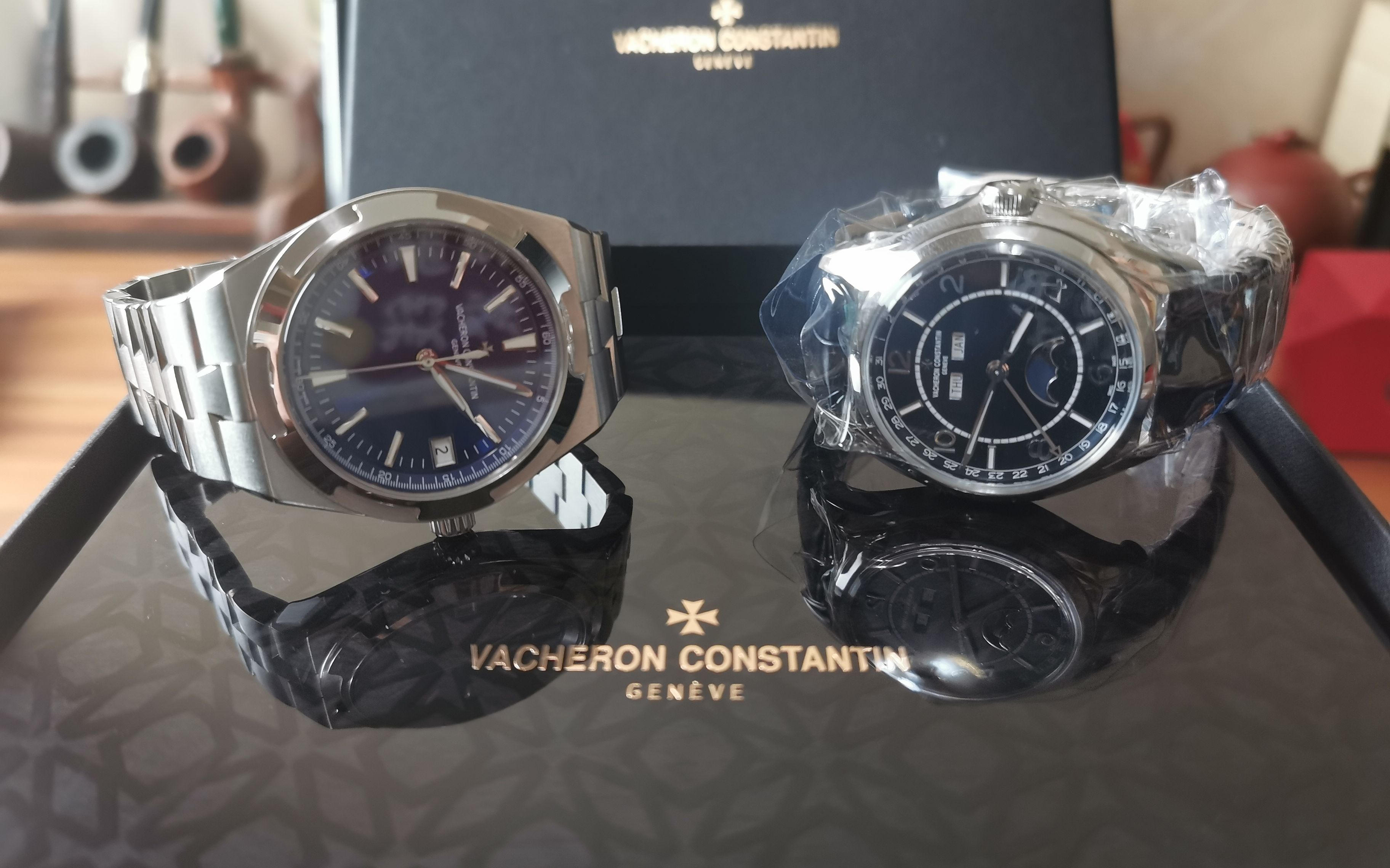 江诗丹顿伍陆之型4000E小开箱