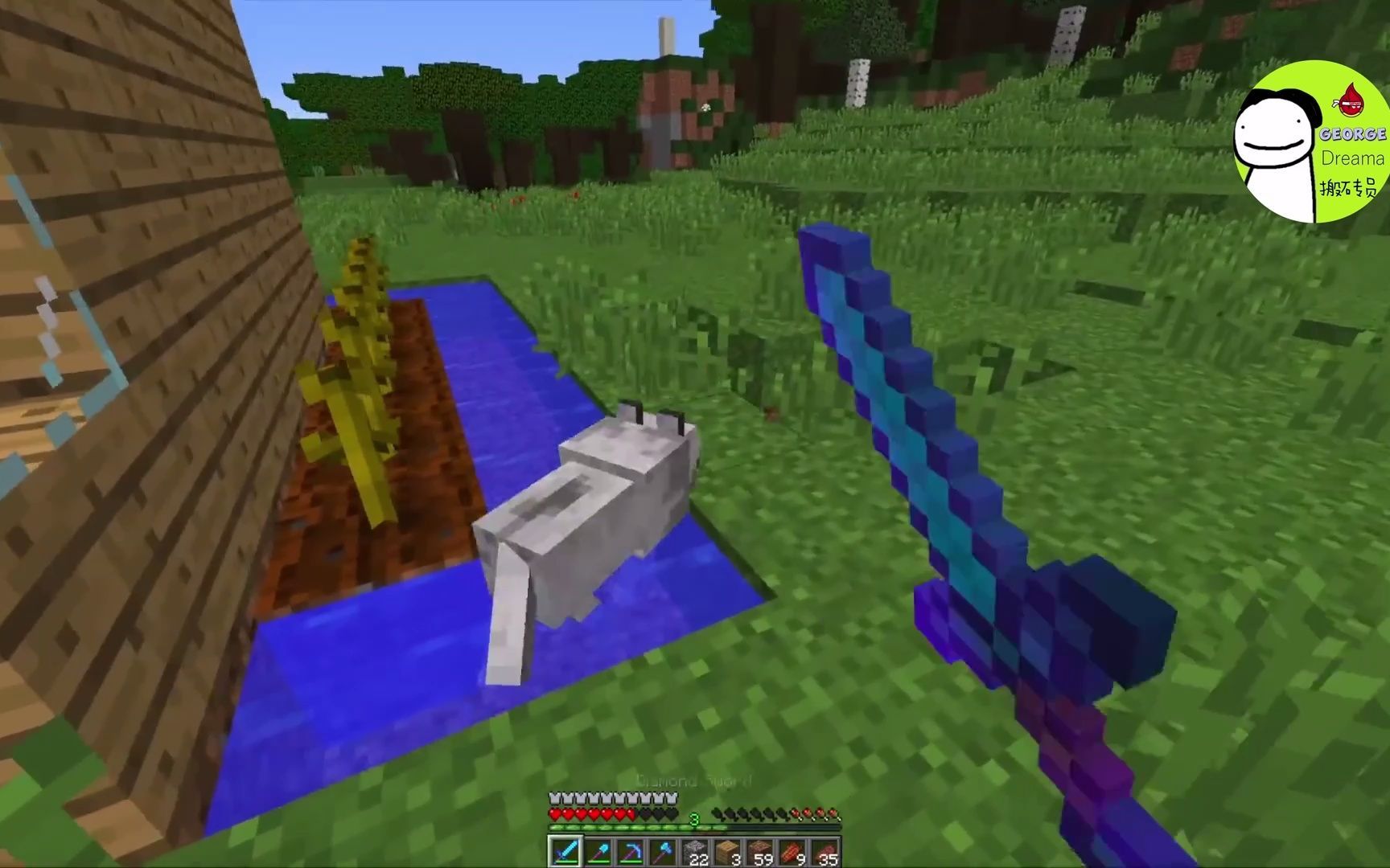 (Dream,GEORGE,SAPNAP) 这个该死的《我的世界》视频会触发你