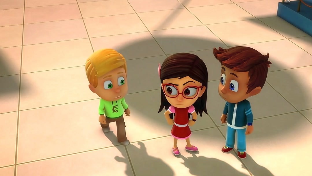 睡衣小英雄 第4集 猫小子和弹簧跳跳杆