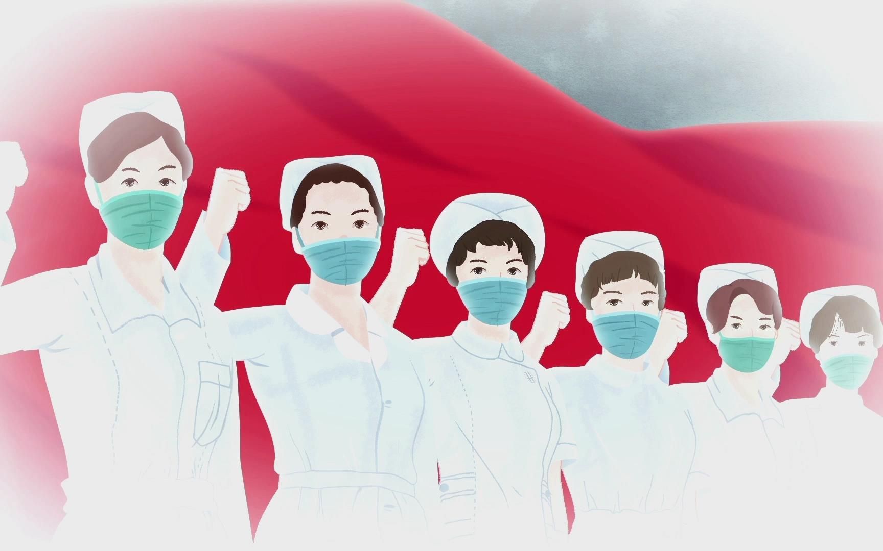 抗疫公益动画短片《天使的双眼》