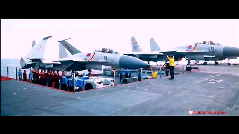 电影混剪《红海行动》中国海军:中国领海不容侵犯!