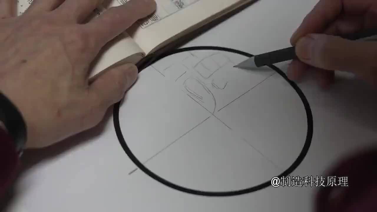 制作无缝印章的过程