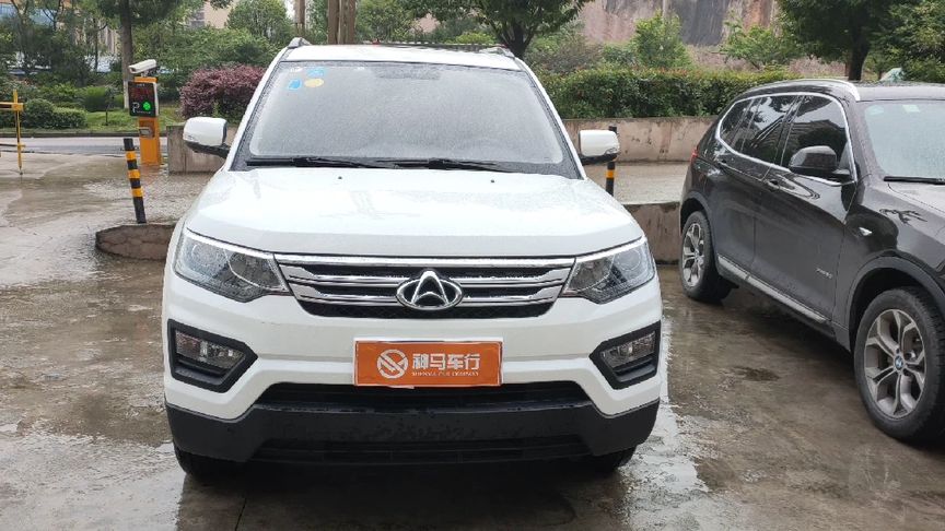 国产长安7座SUV,全车原版原漆,适合任何工作环境
