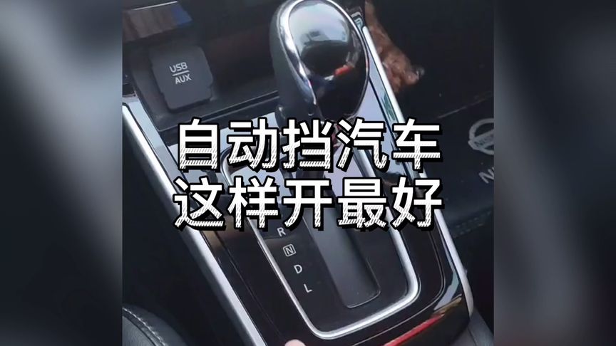 新手开车注意事项,自动挡汽车小诀窍,帮你节省车损