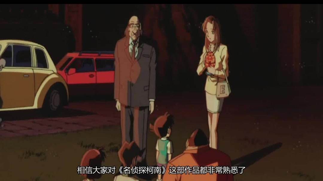 名侦探柯南:女装大佬怪盗基德,不光假扮小哀,平次还对他告白!