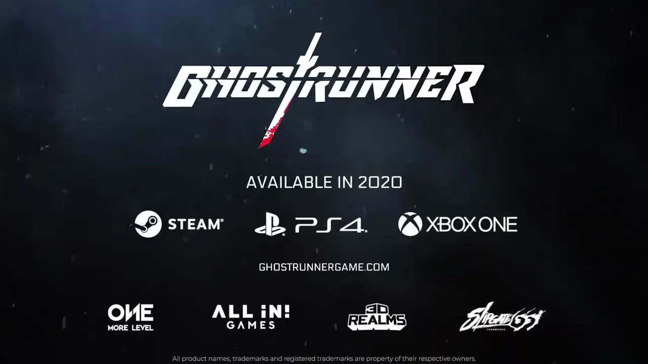 赛博动作游戏Ghostrunner新宣传片,背景是中国城市诶