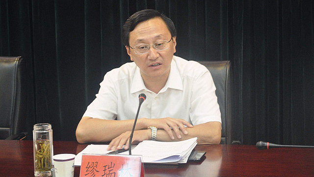 江苏原副省长缪瑞林被逮捕:涉嫌受贿罪、搞权色交易