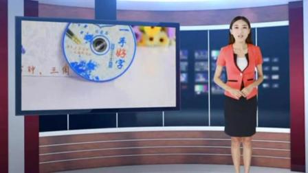 硬笔握笔姿势 钢笔字行书字体大全 写字课课练