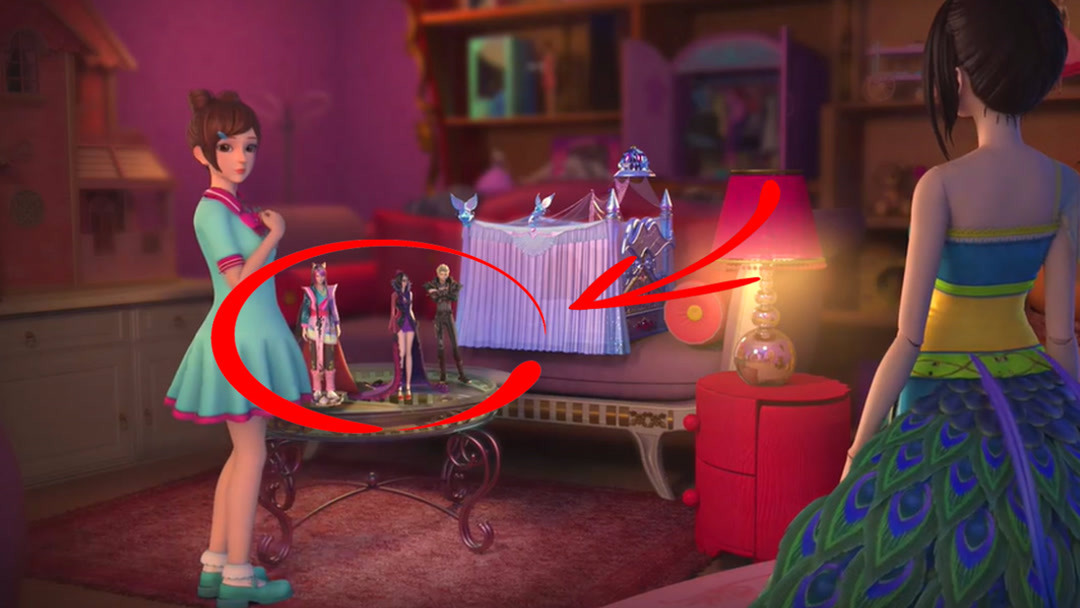 叶罗丽第九季:时希被封印!3位灵犀阁成员变娃娃!等待主人出现