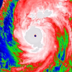 2315超强台风布拉万 