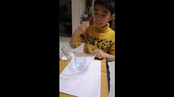 三年级科学小实验