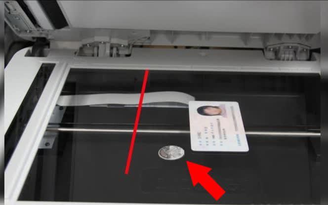 为什么复印身份证时,要在旁边放一枚硬币?