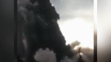 【印度尼西亚】覆舟火山喷发 约200米高的火山灰遮天蔽日
