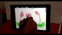主动式 超细 2mm电容笔 笔记 绘画