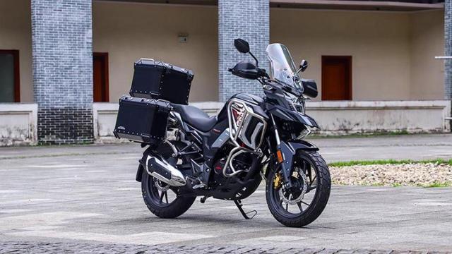 五羊本田发布旗下新款入门级休旅车CB190X,新手的最爱