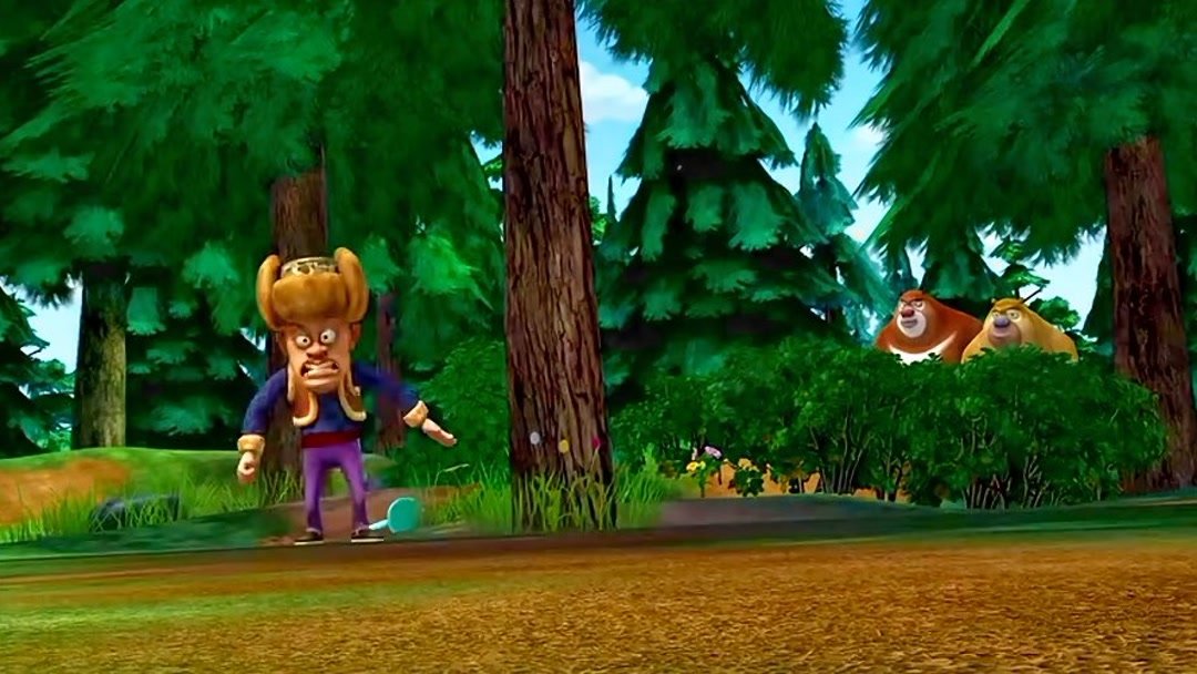 《熊出没之丛林总动员》光头强的环保生活设定真不错,甚至连班长都...