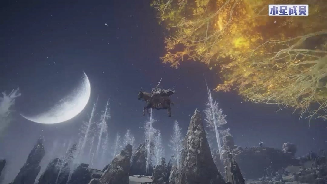 艾尔登法环 流程剧情集41 观星废墟灵魂水母 黄金面具与柯林