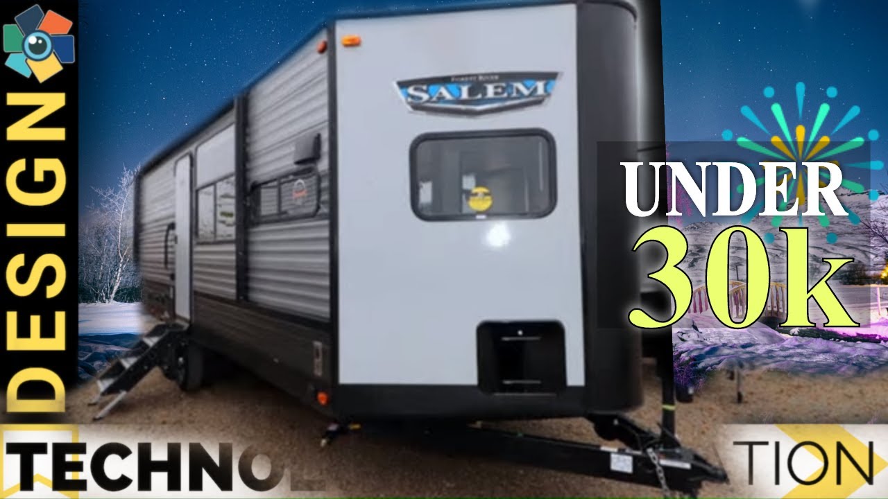 面向2020年新一代的10辆经济型野营拖车【Minds Eye Design】 - ...