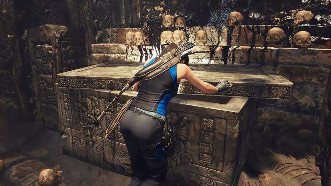 古墓丽影暗影:愣是玩出刺客信条的感觉来了