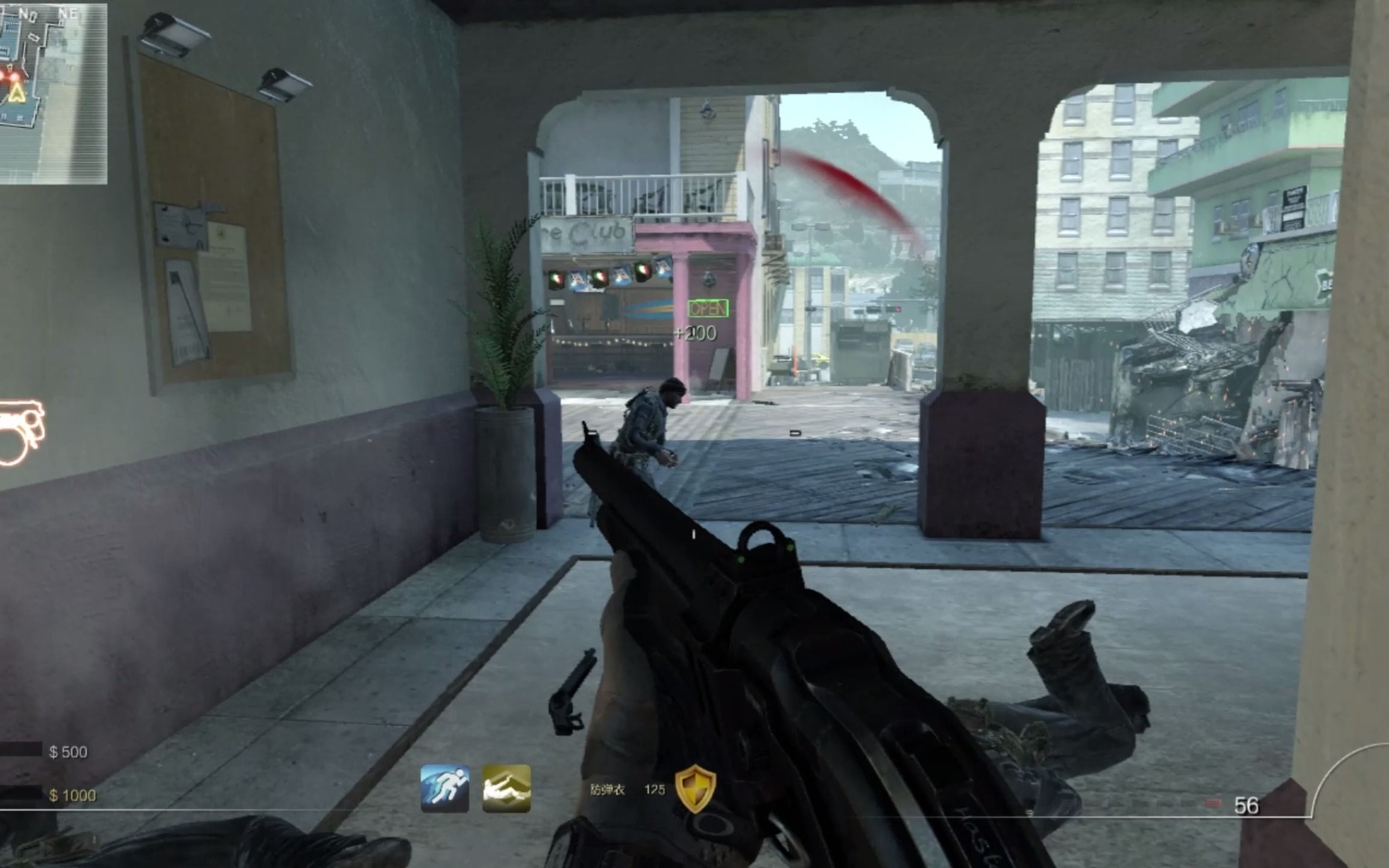 使命召唤8 COD8 生存模式 DLC Boardwalk 全
