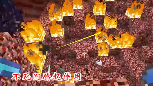我的世界联机255:小和尚的玩性难收,001的不死图腾首次起了作用