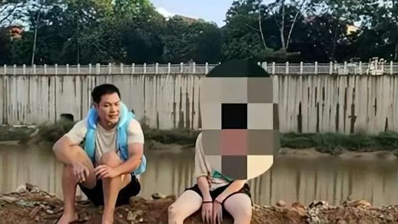 暖心帧丨男子跳河救起落水女子,以着急露营为由不留姓名离开