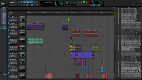 【纽约大学电影大一作业】声音作业|Pro tools|作业内运用reverb