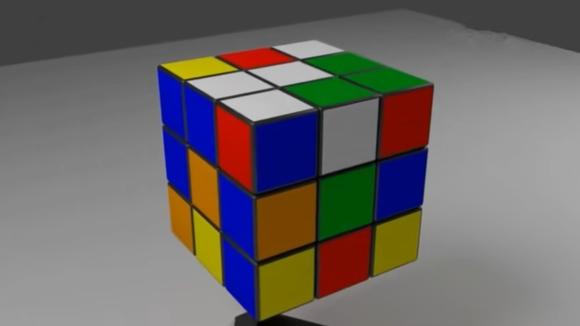 三维动画展示魔方内部结构,工作原理一目了然