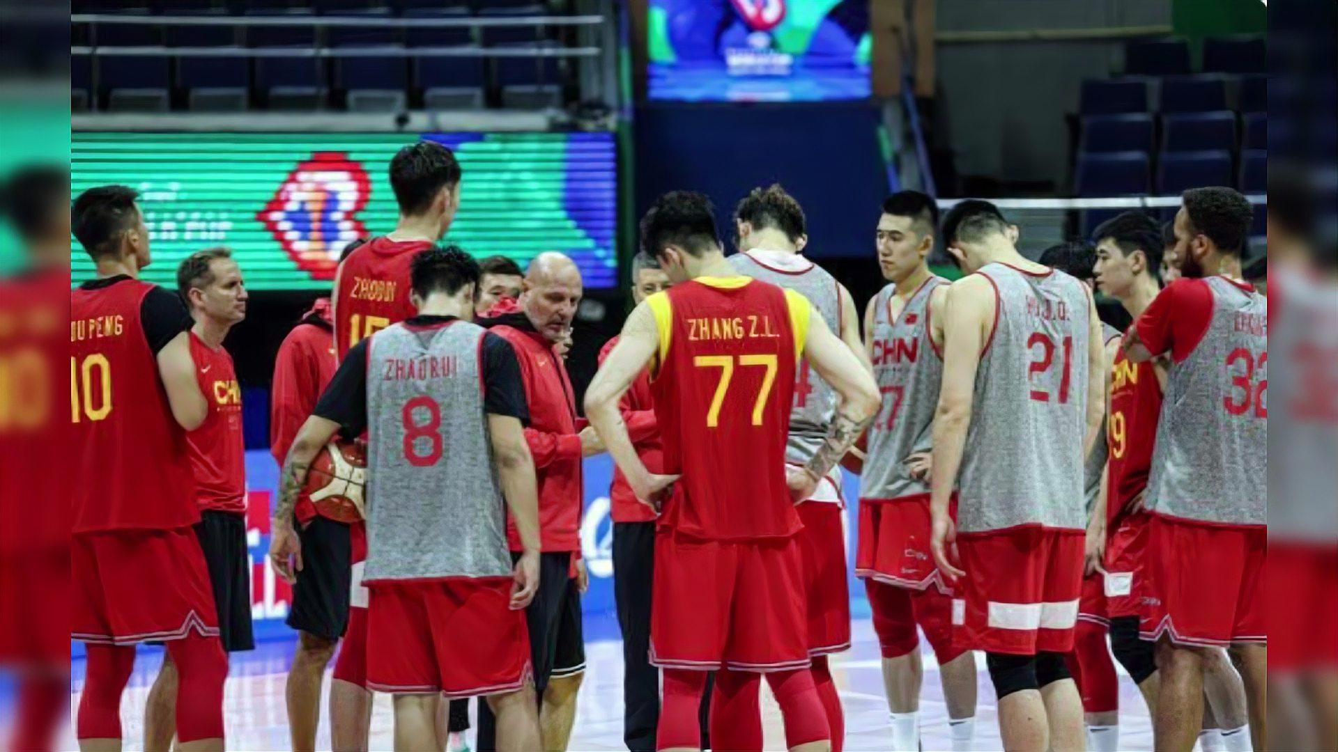 男篮世界杯中国男篮VS塞尔维亚男篮高清视频完整版
