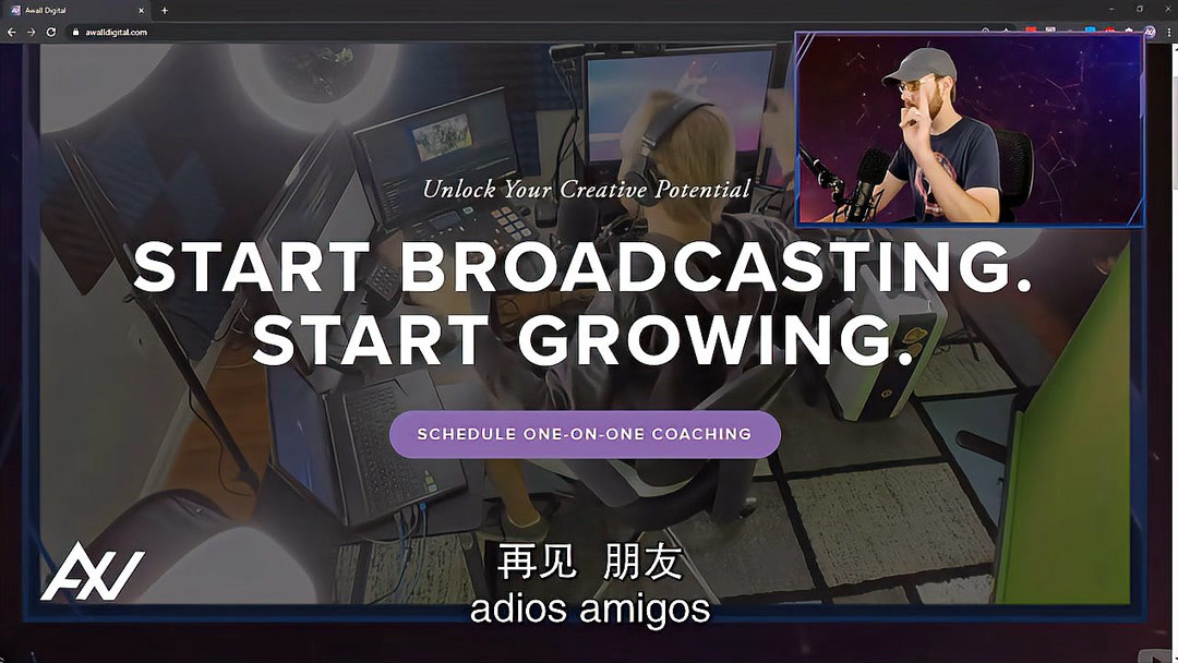OBS Studio摄像头镜面的重新调整