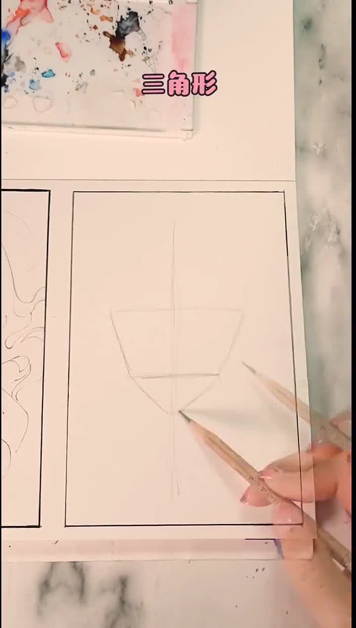 水彩绘画三个步骤就能学会的正面教程MCN文化站