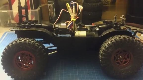 RC模型车:jeep制作全过程,国外牛人真的是多
