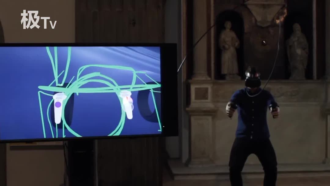 VR模型创造器Gravity Sketch 傻瓜式3D建模!靠VR!