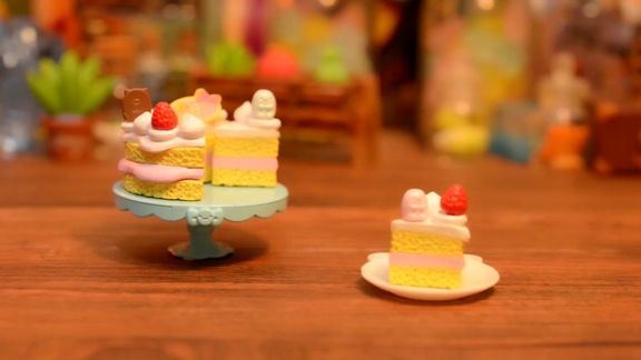 定格烹饪动画之制作微型汉堡包