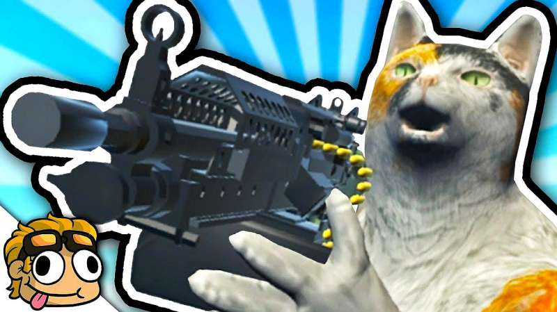 战地模拟器!神奇动物在哪里!我的队友变成了猫?面面解说