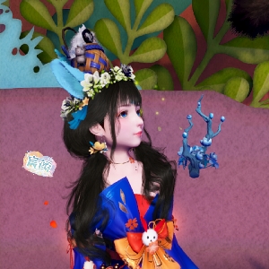 宸颜抱起bandit就跑 