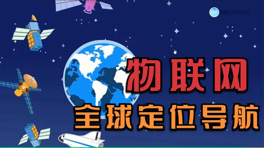 全球定位导航系统-物联网6.4