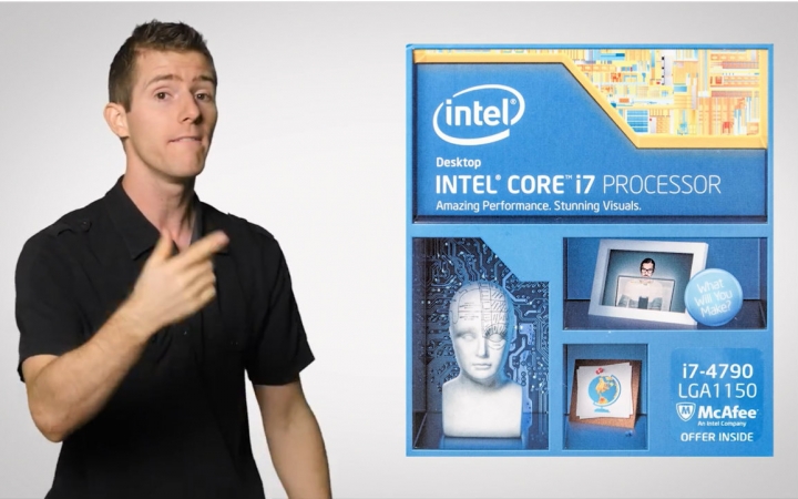 【官方双语】英特尔CPU的历史#电子速谈