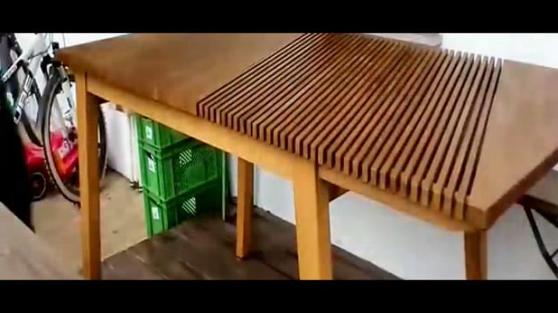 非常很有创意,谁会相信还有这种桌子,真是脑洞大开!