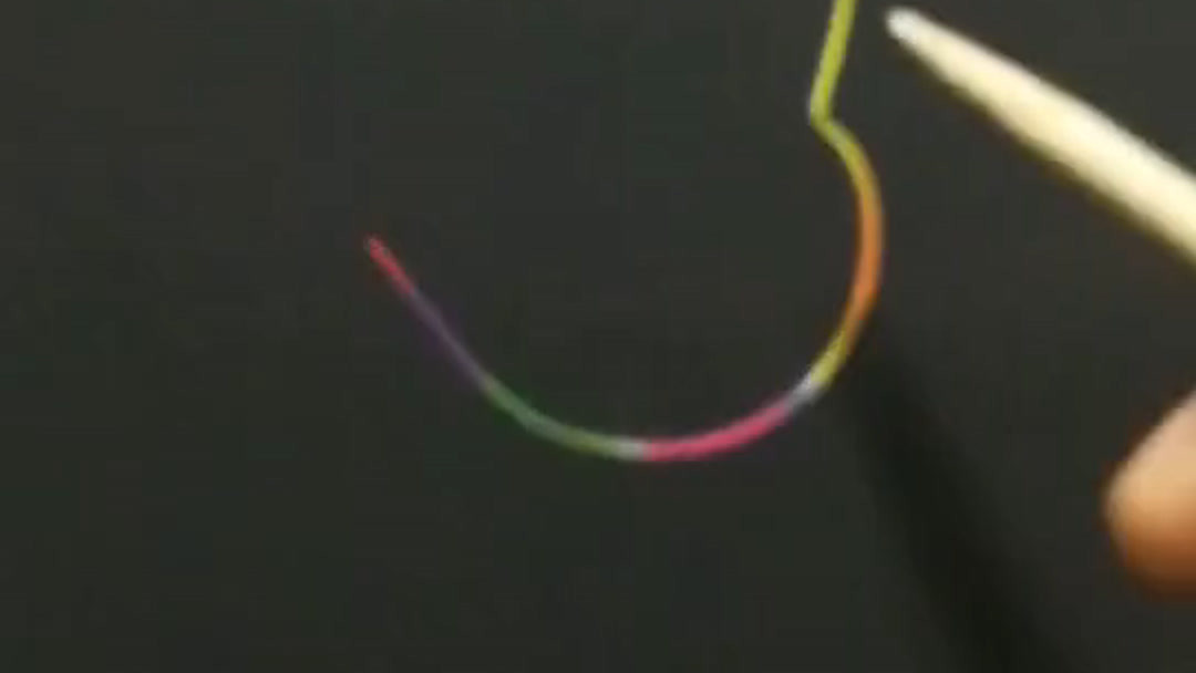 用5字教你画一只大花鸡简单漂亮
