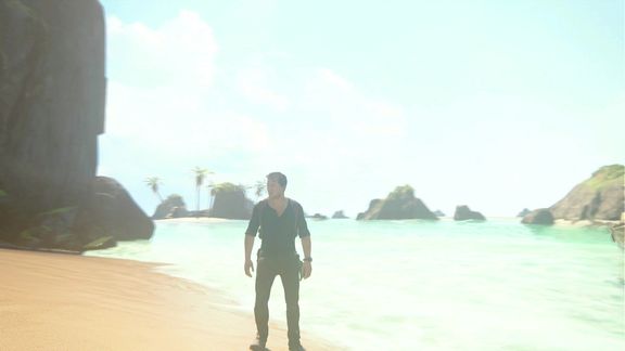 #ps4游戏 #主机游戏 #神秘海域4 这画质,这细节爱了