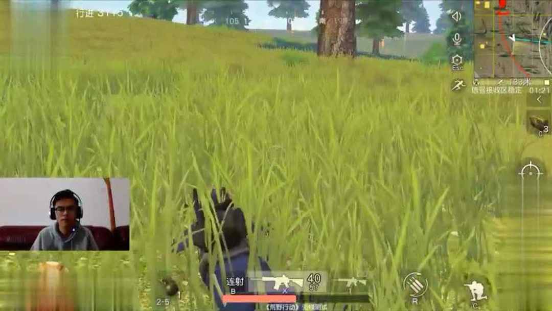 荒野行动 更新后这两种枪械成为很火的吃鸡标配, AWM地位不