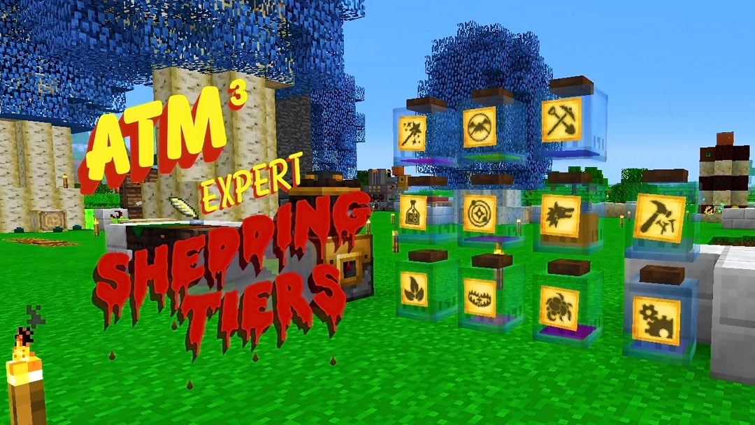 安逸菌我的世界 ATM3专家版 多模组生存Ep15 法师护手