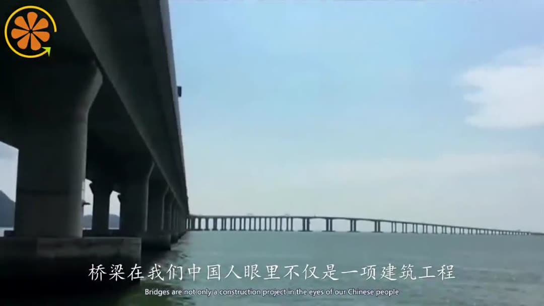 世界最长的大桥,全长165公里,开车通过需要2小时