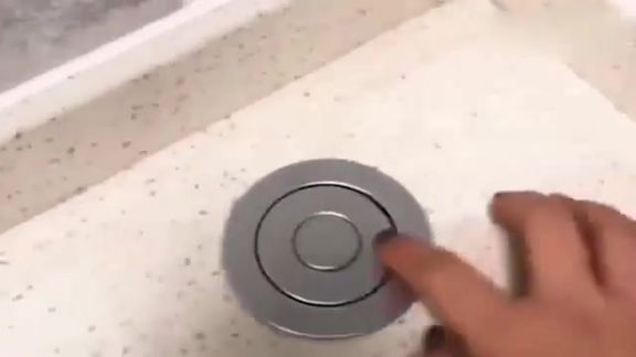 老公在厨房设计的暗门,太厉害了