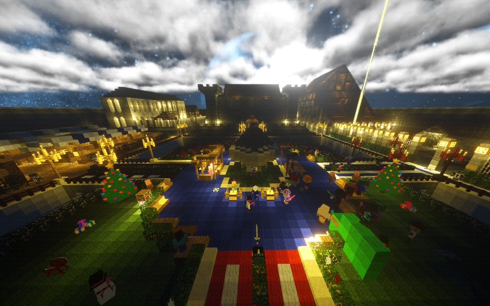 我的世界勇者柒域大型RPG服务器