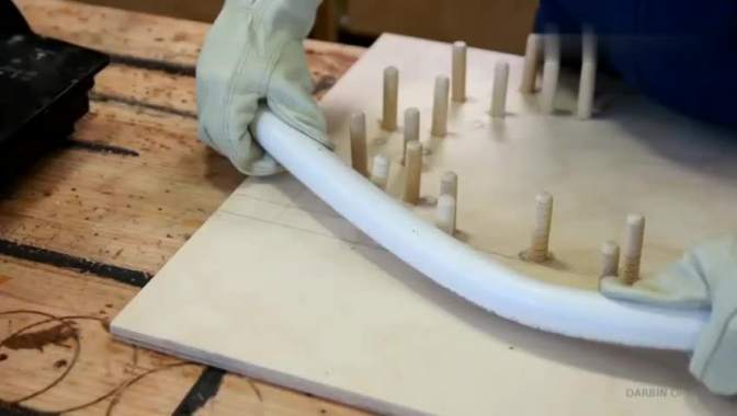 如何弯曲PVC管,让人难以置信的形状,牛人支你一招