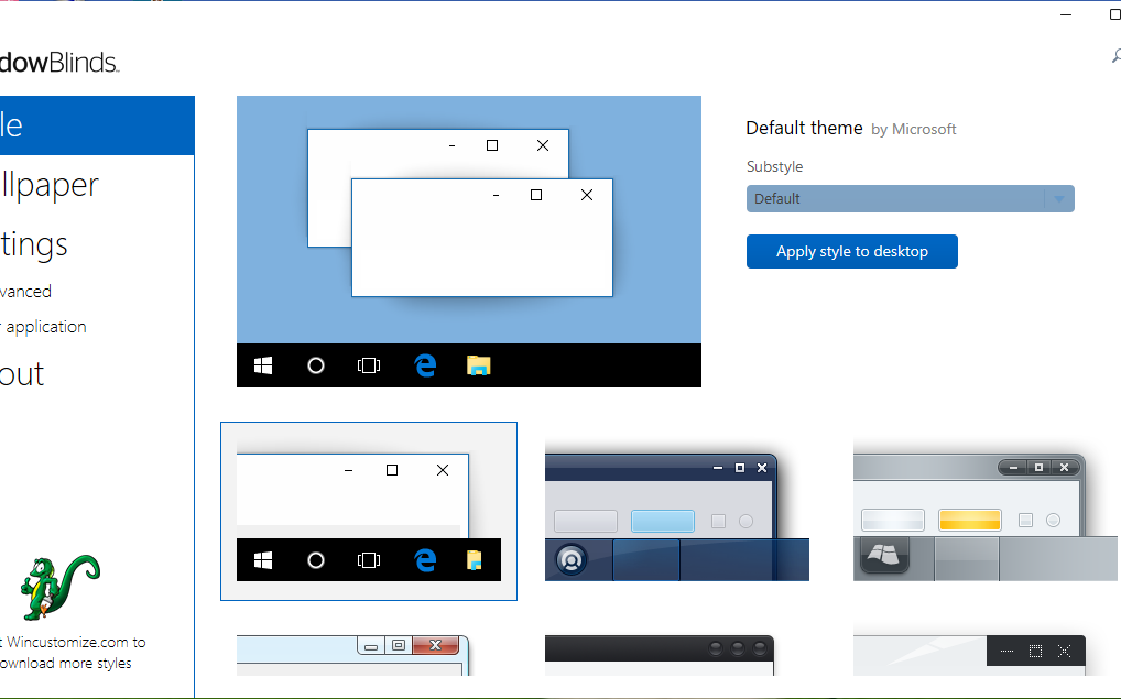 【代投】WindowBlinds能否在Win11上运行?在WindowBlinds使用主题...