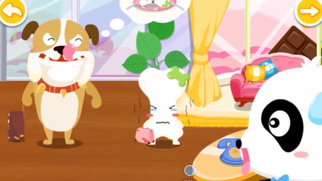 【小兔子】宝宝小店长:开动脑筋合理安排住宿吧!启蒙音乐剧游戏