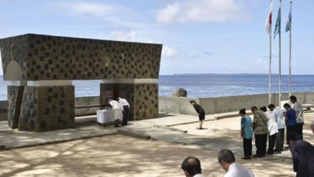 世界上最欢迎日本人的国家,为战死日军树碑,国旗格式都一模一样